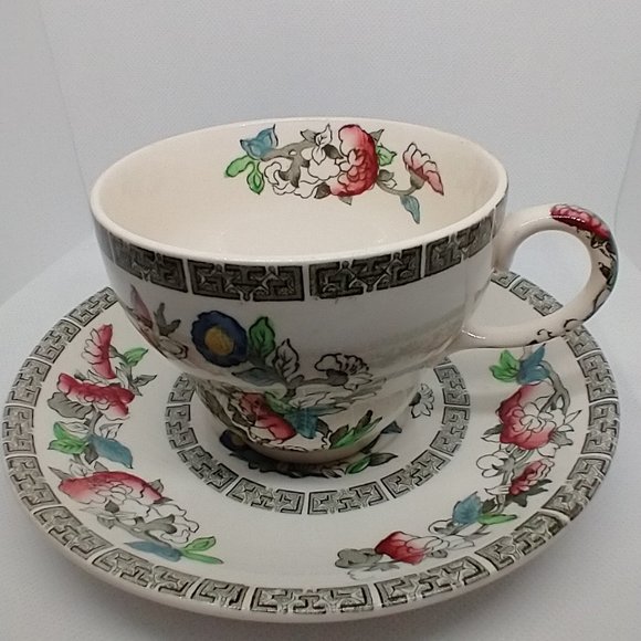 Johnson Bros. England | Dining | Johnson Bros Indian Tree Saucer Cup ...